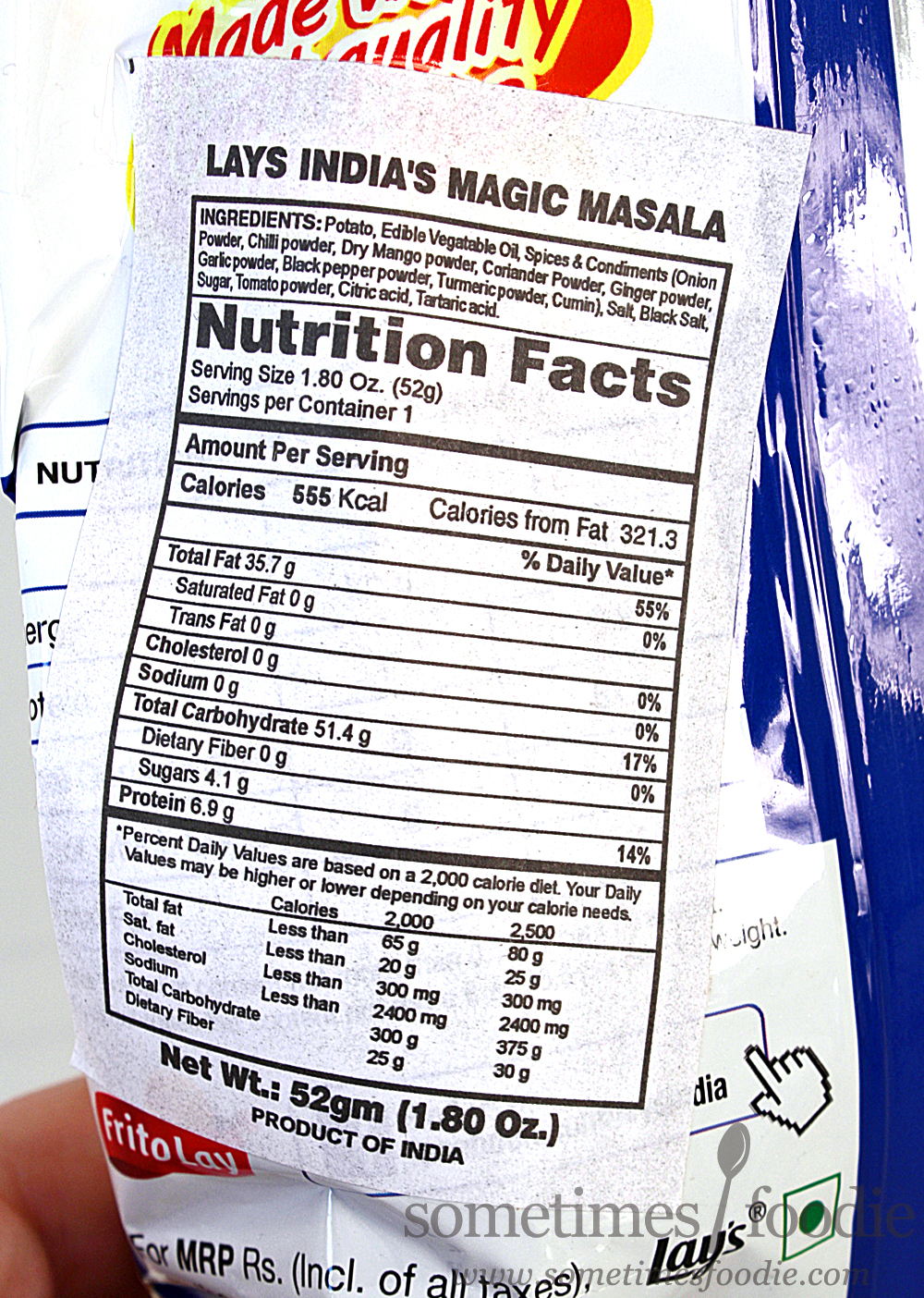 Sometimes Foodie: India's Magic Masala Lay's Chips - India Bazaar