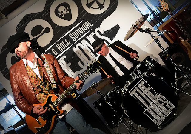 DETROIT ROCK N ROLL MAGAZINE: THE JONES NEW RELEASE: BRASS KNUCKLE BELT ...