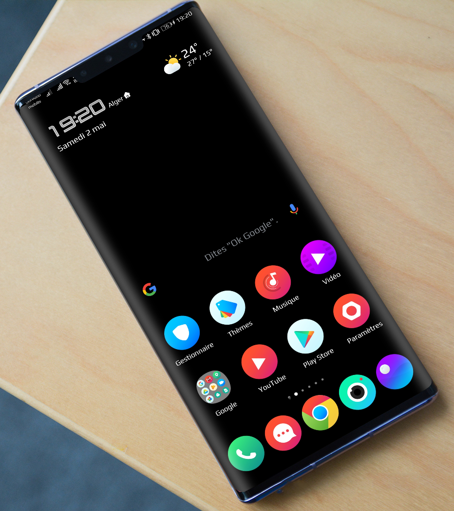 Color edge - HWTHEMES