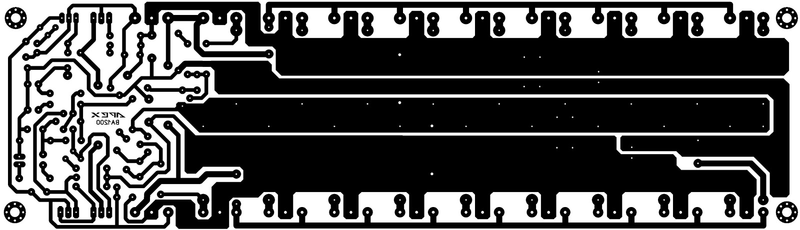 TIBET SOUND SYSTEM: lay out 1200 apex