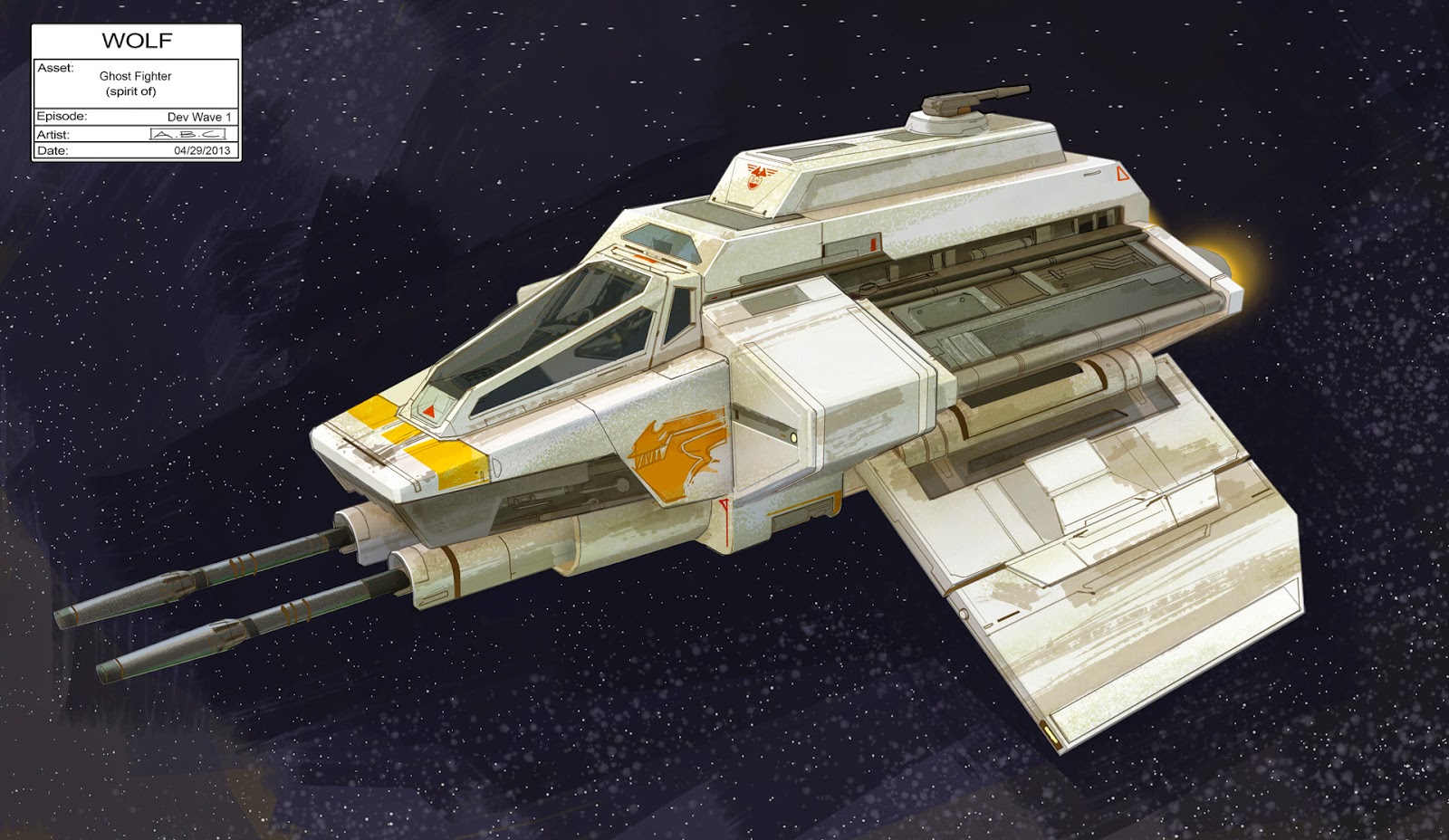 Star Wars Rebels: The Phantom / Wolf?