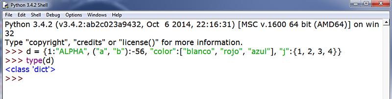 APRENDER A PROGRAMAR CON PYTHON: DICCIONARIOS Y SUS MÉTODOS