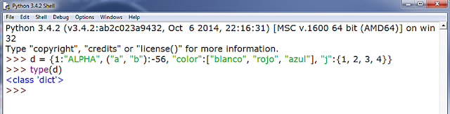 APRENDER A PROGRAMAR CON PYTHON: DICCIONARIOS Y SUS MÉTODOS