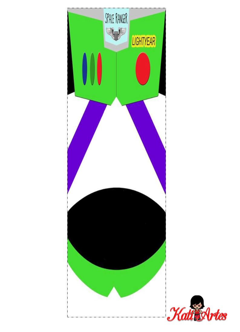 Alfabeto de Buzz Light Year. Toy Story. - Oh my Alfabetos!