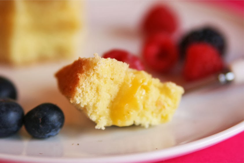 Valentine's Day: Genoise Cake with Vanilla Custard and Wild Berries
