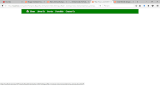Menu Animasi Ikon - Sentuhan Animasi