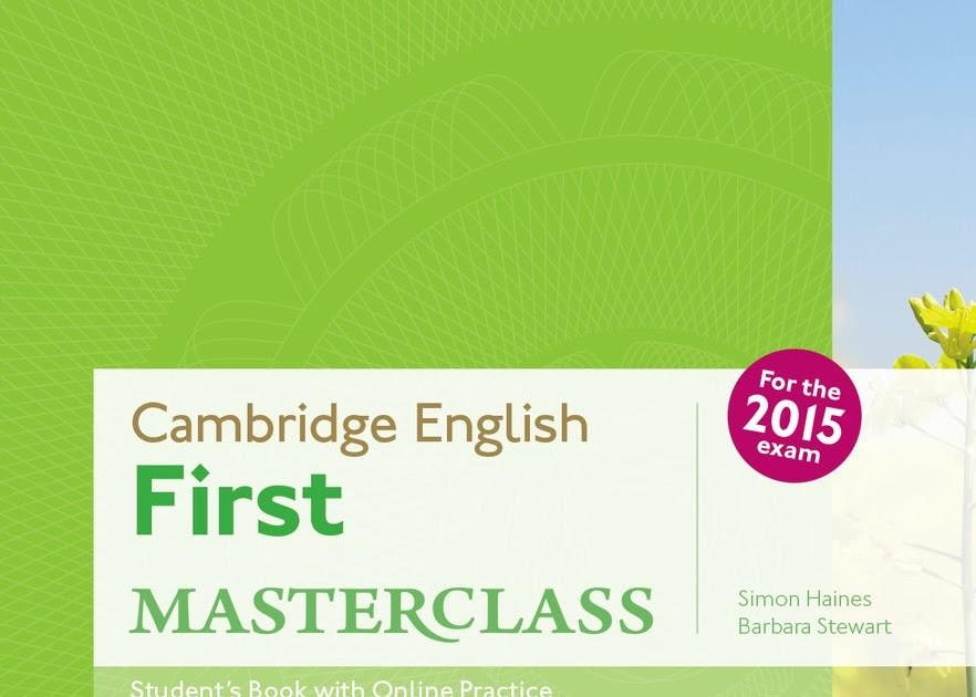 First Masterclass For the 2015 exam (PDF + CD)