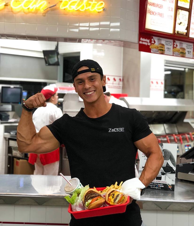 the beauty of male muscle: Christian