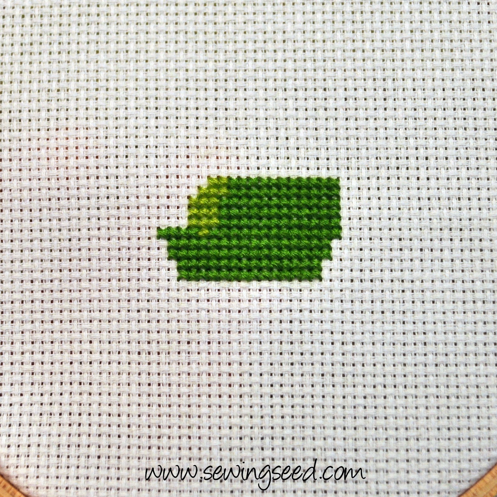 Sewingseed: How do you cross stitch anyway? - The Complete Tutorial