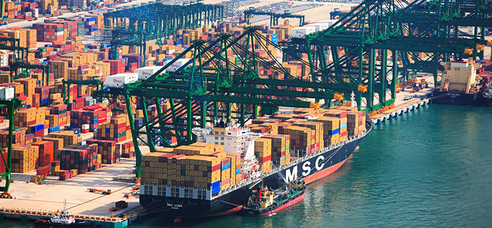 Logistica Portuária: A Terminal Investment Limited Sàrl (TIL) I