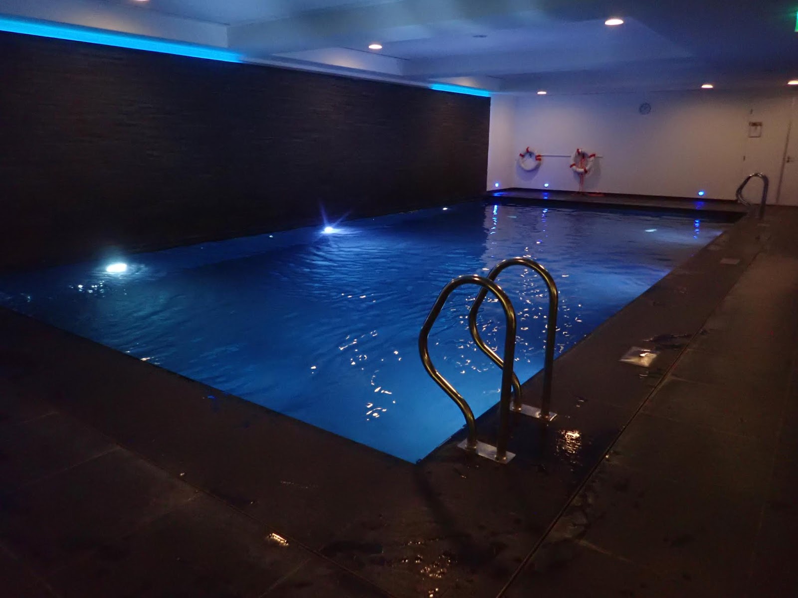Skiing the Planet: Den Haag Spa at the Crowne Plaza