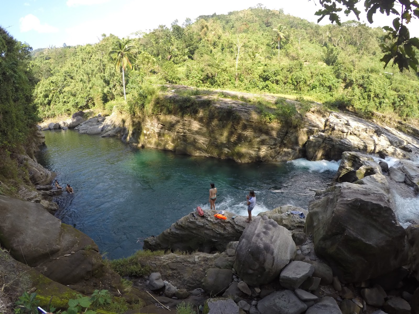Get your adrenaline rush in Tangadan Falls, La Union - moredantravels