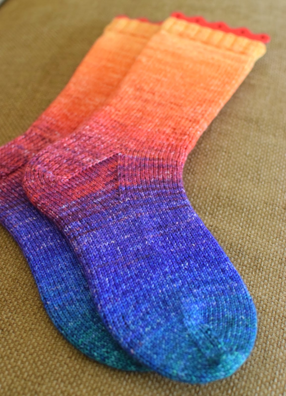 Susan B. Anderson: Sock Report
