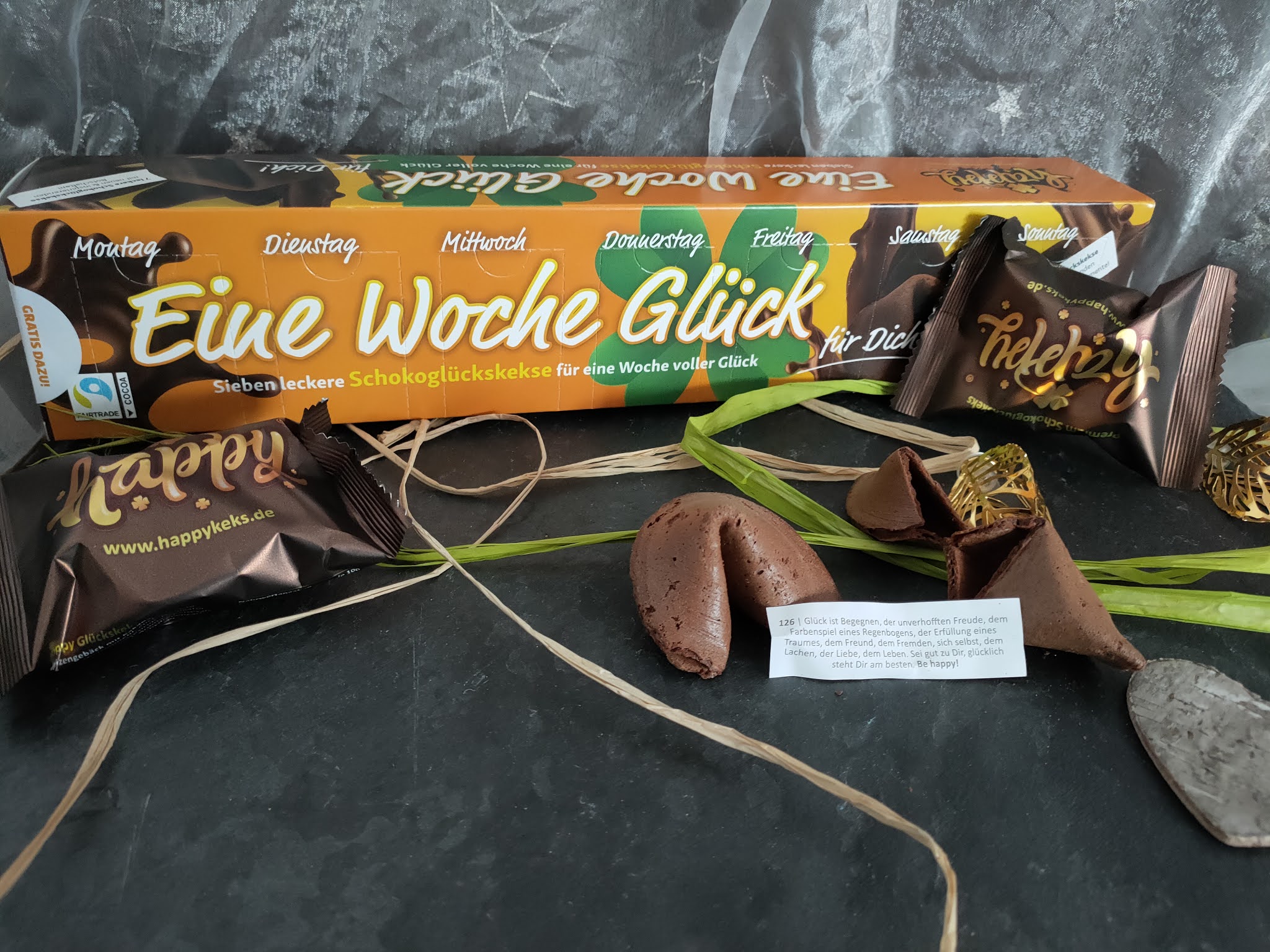 Das nächste Level des Glückskeks - Happyness mit Happy Keks und Happy Kidz