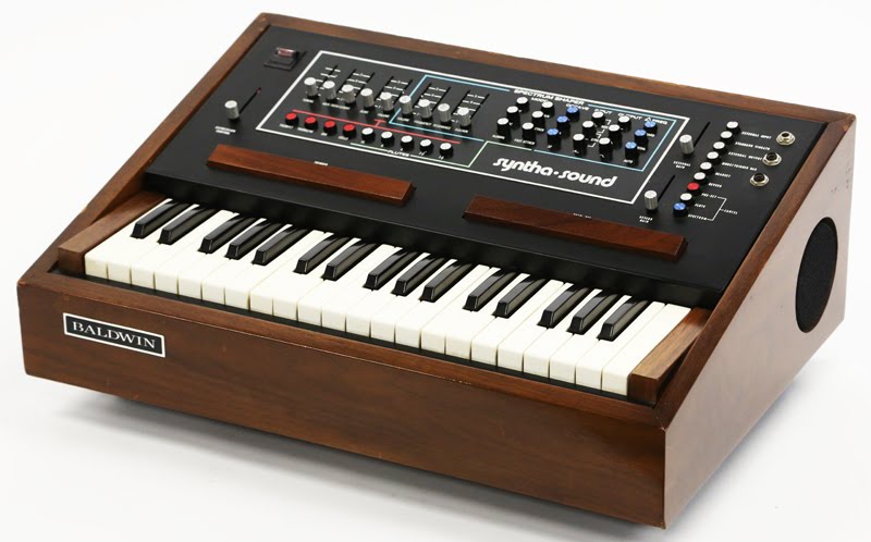 MATRIXSYNTH: 1973 BALDWIN SYNTHA SOUND SN 254