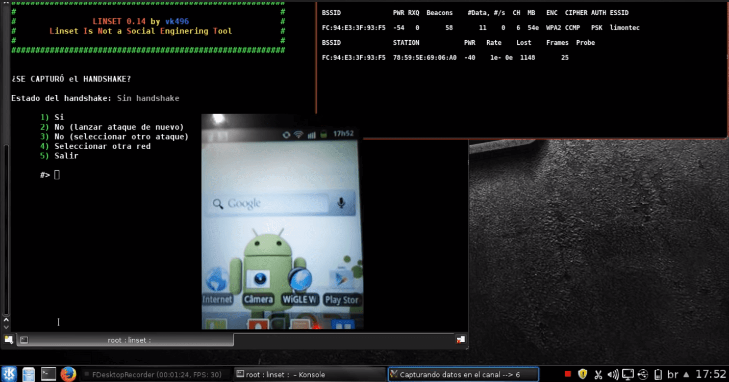Como usar Linset no Wifislax | Limon Tec
