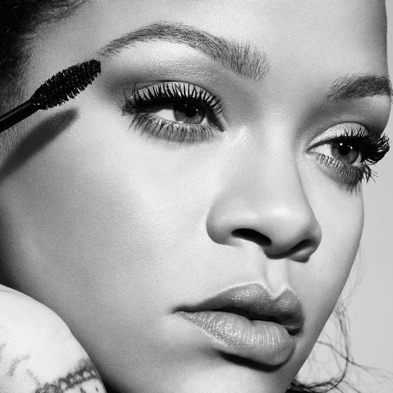 Fenty Beauty Full Frontal Mascara Campaign starring Rihanna