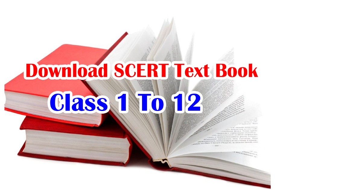 SCERT Text Book Download - Class 1 To 12 - EASY PSC