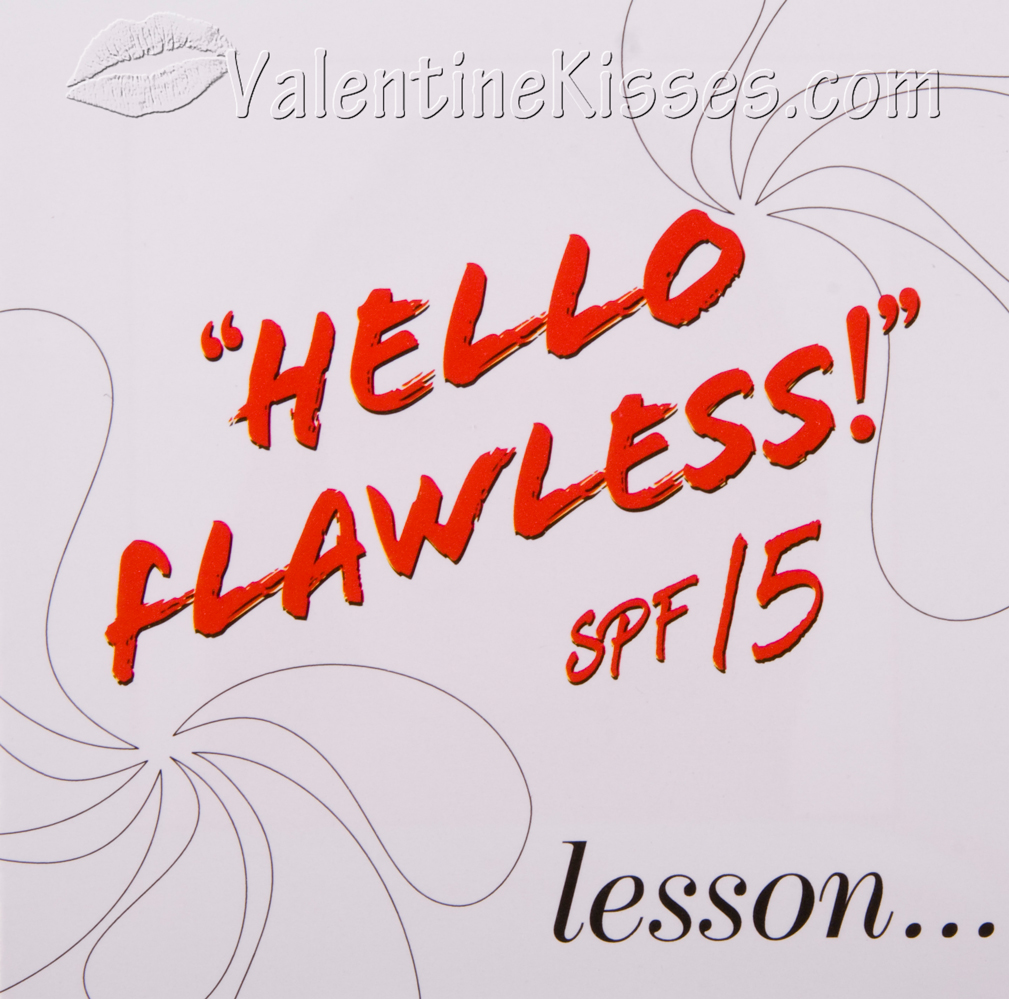 Valentine Kisses: Benefit Hello Flawless! SPF 15 in the shade Honey ...