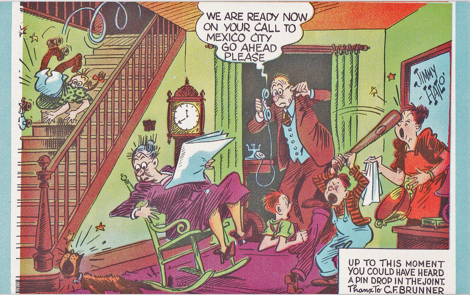 Mike Lynch Cartoons: Jimmy Hatlo "They'll Do It Every Time" Mutoscope Cards