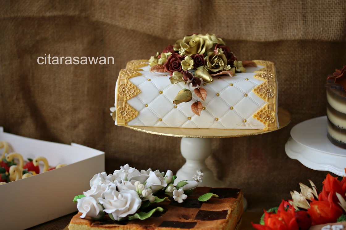 Fondant Banji Roll Hantaran - Fazz ~ Must Read!