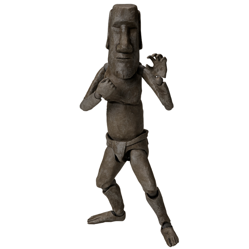 The Table Museum -Annex- - figma Moai (FREEing)
