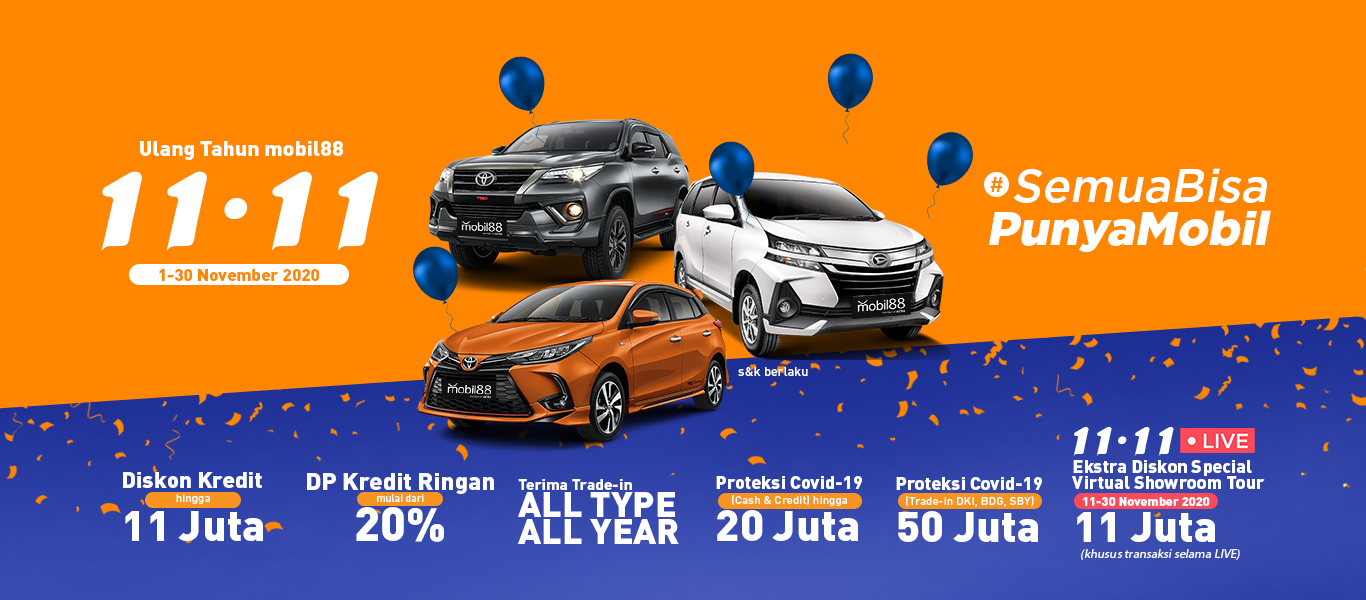 Kredit Mobil Bekas di Mobil 88 Makin Mudah Dengan Fitur Live Chat