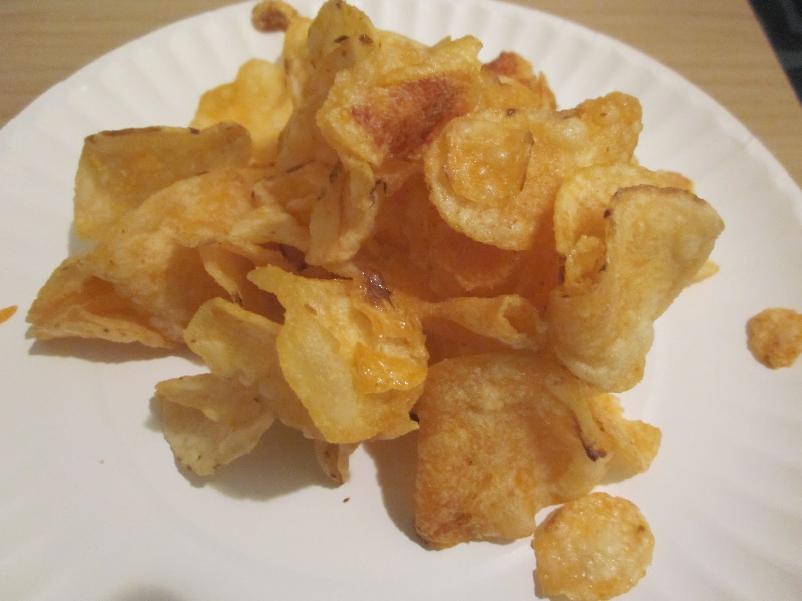 Strange Chips: Dirty Potato Chips Funky Fusion