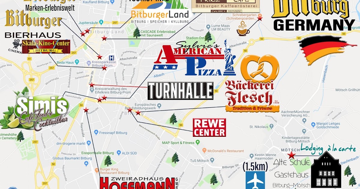 AirBnB Tourist Maps