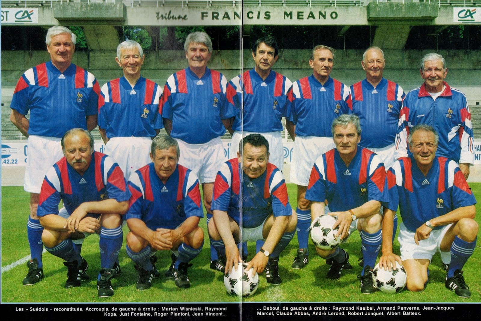 Soccer Nostalgia: Old Team photographs-Part 33a