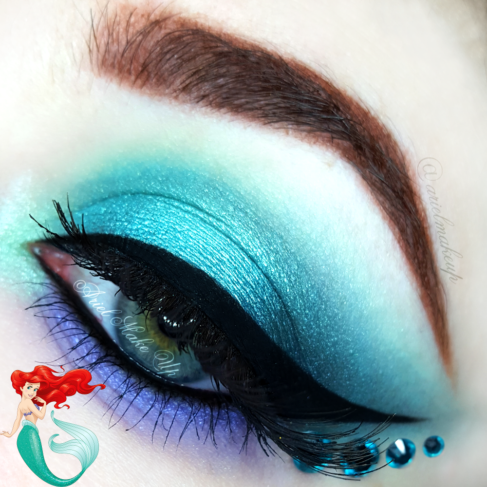 Ariel Make Up ~ Make Up & Beauty with a Princess Touch: ♕ The Mermaid ...