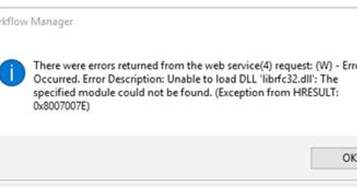 From SharePoint Developer: Migration issues for SAP.Connector.dll from ...