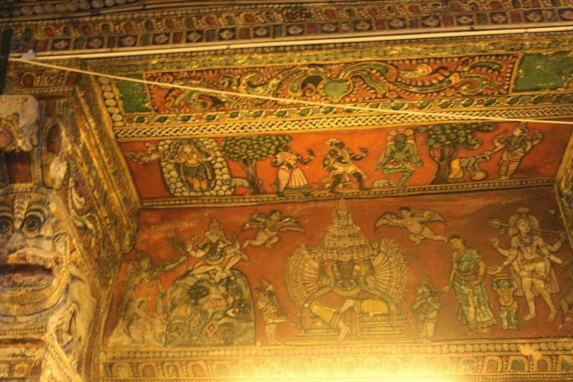 Murals of Sankaran Koil (Tirunelveli - Tamil Nadu) | My Travelogue ...
