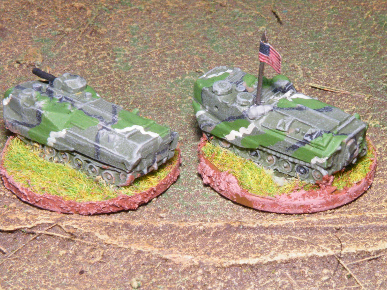 MrF's (plus Jack, Amy & Jennys!!) Gaming: Team Yankee - US Marine Corps