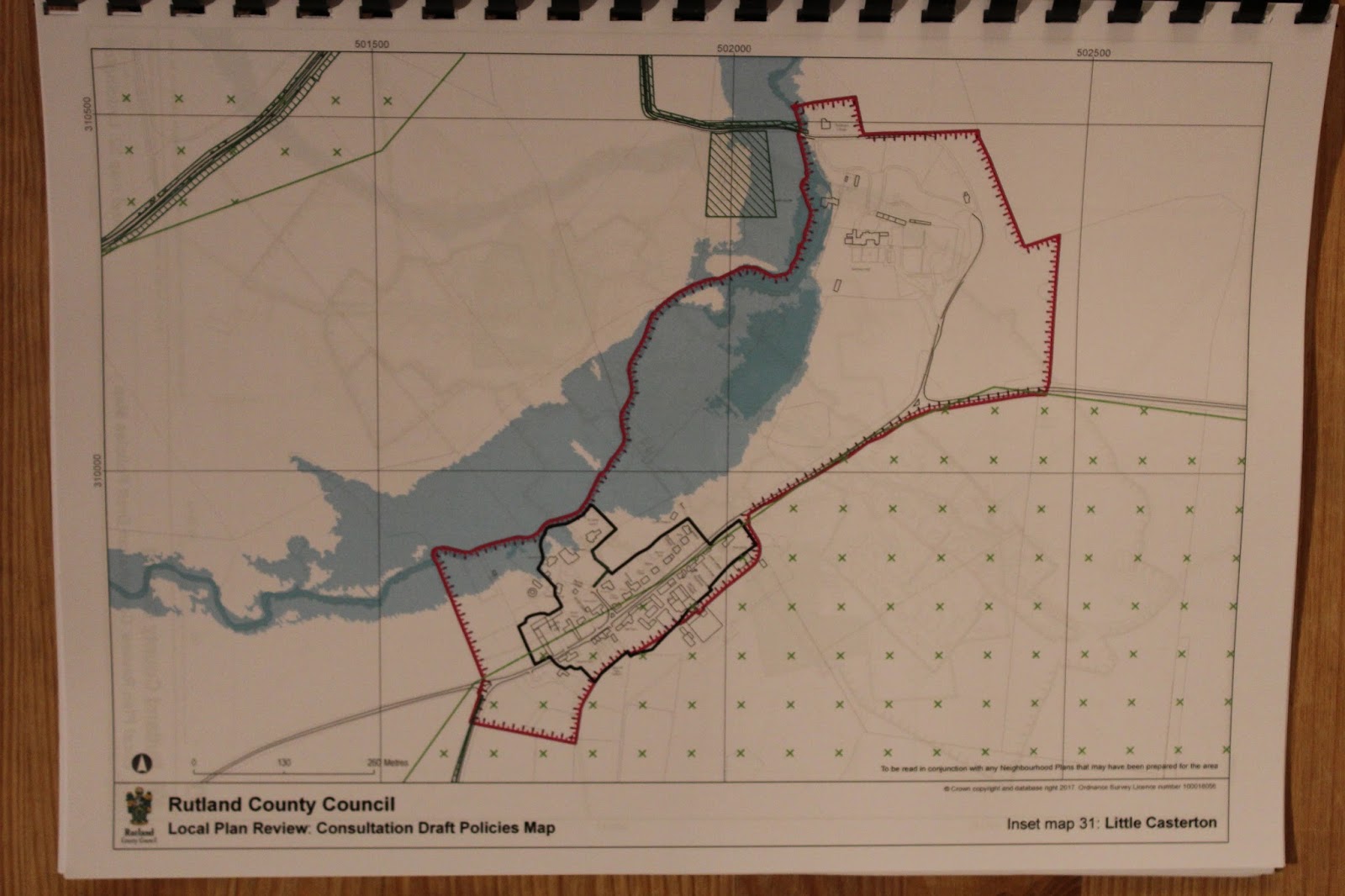 Martin Brookes Oakham Rutland: Rutland County Council Policy Maps Local ...