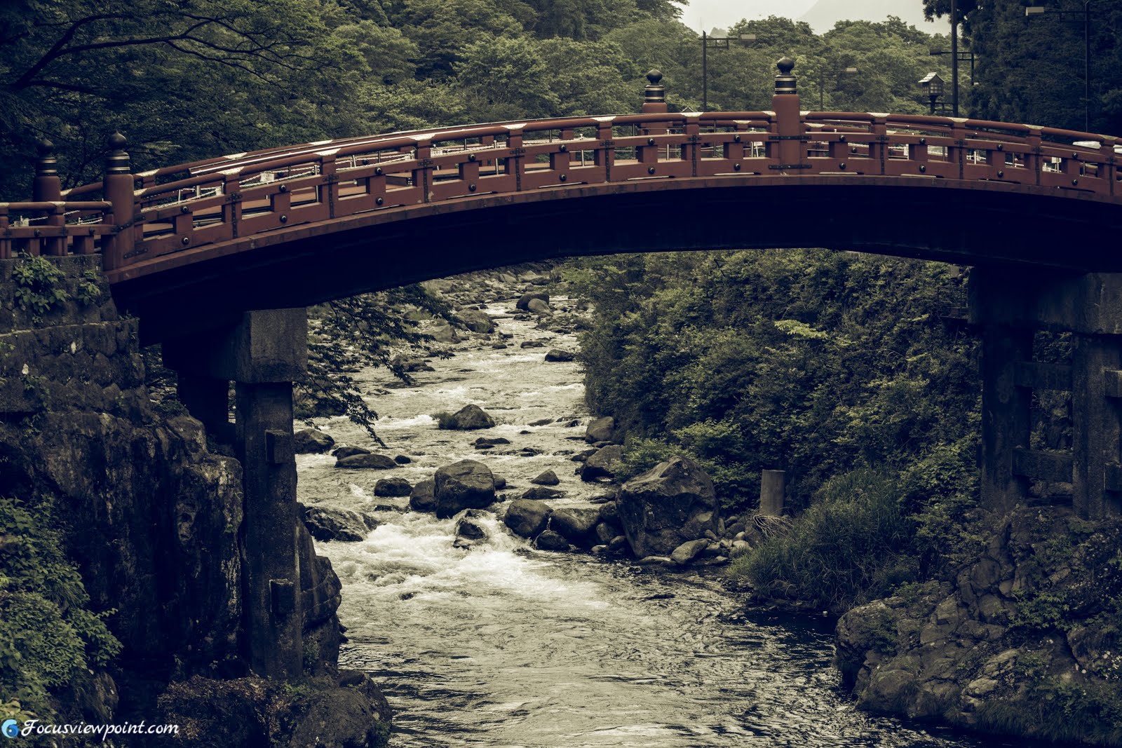 Shinkyo Bridge at Nikko, Japan | Focus Viewpoint