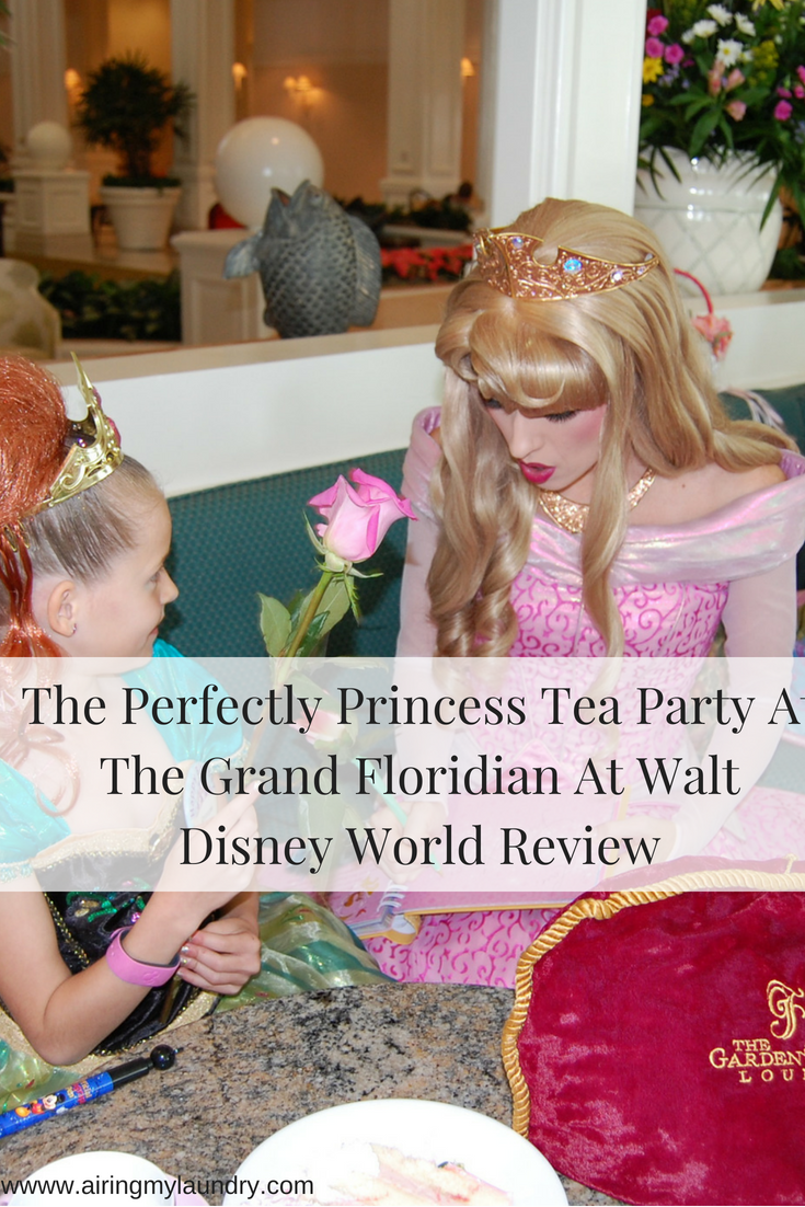 Airing My Laundry, One Post At A Time...: The Perfectly Princess Tea ...