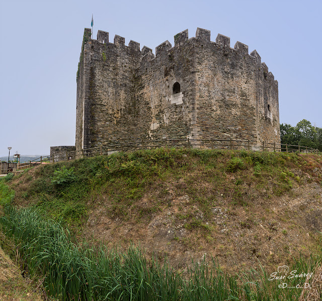 Descubre Cada Día: Castillo de Moeche, Iglesia y crucero de San Xurxo