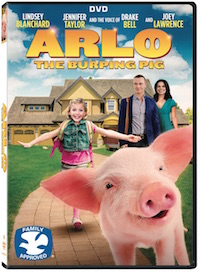 Arlo the Burping Pig on DVD Nov. 15 - ChitChatMom