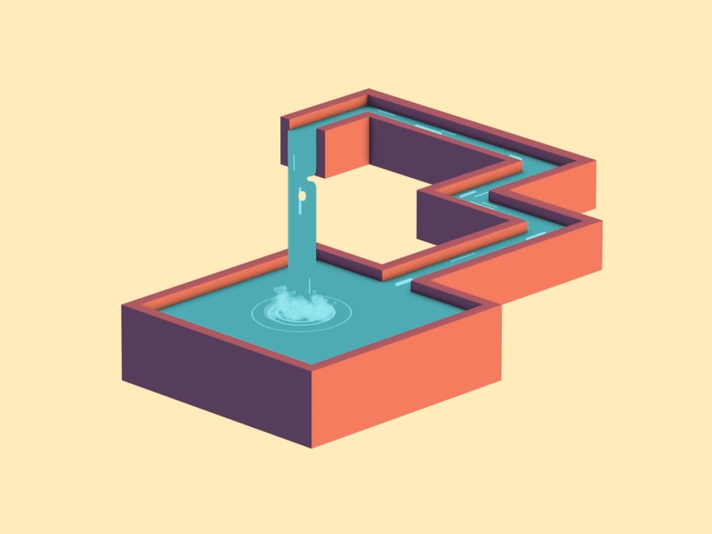 Skip's House of Chaos: Mind-blowing, Escher-type gifs