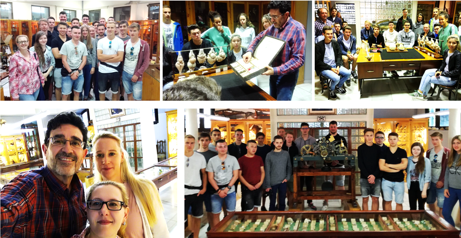 MUSEO DE CIENCIAS DEL IES PADRE SUÁREZ: mayo 2018