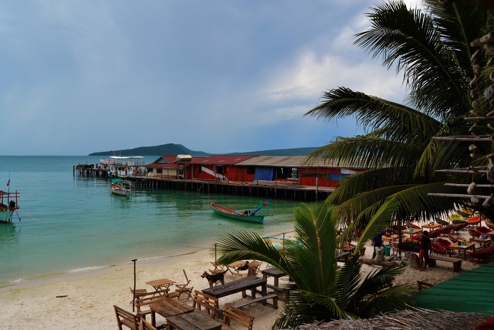 Solo traveling around the world: Koh Rong