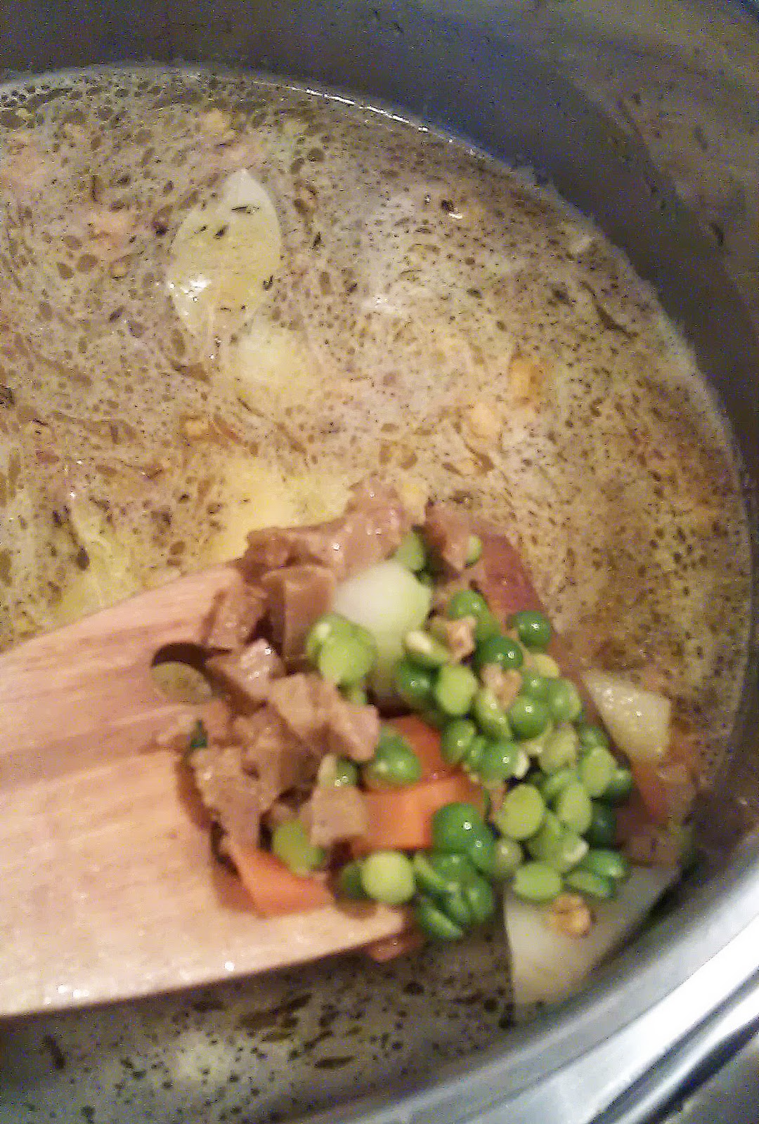 My Dutch Life: Dutch Food: Split Pea Soup (Erwtensoep, Snert)