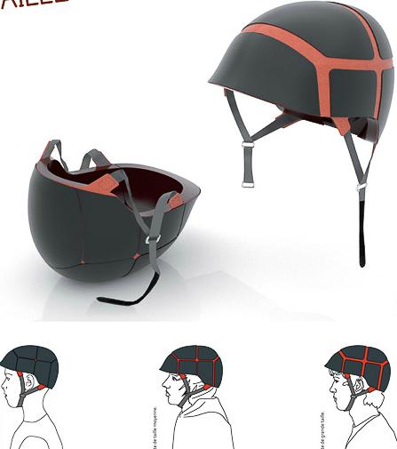 Cycling Somerset: Bicycle helmet designs