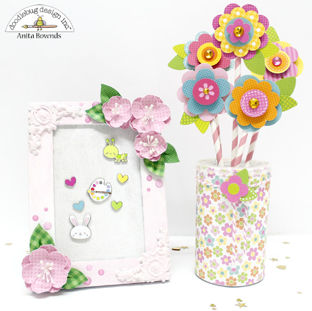 Doodlebug Design Inc Blog: Collectible Pin Challenge: Home Decor Frame ...