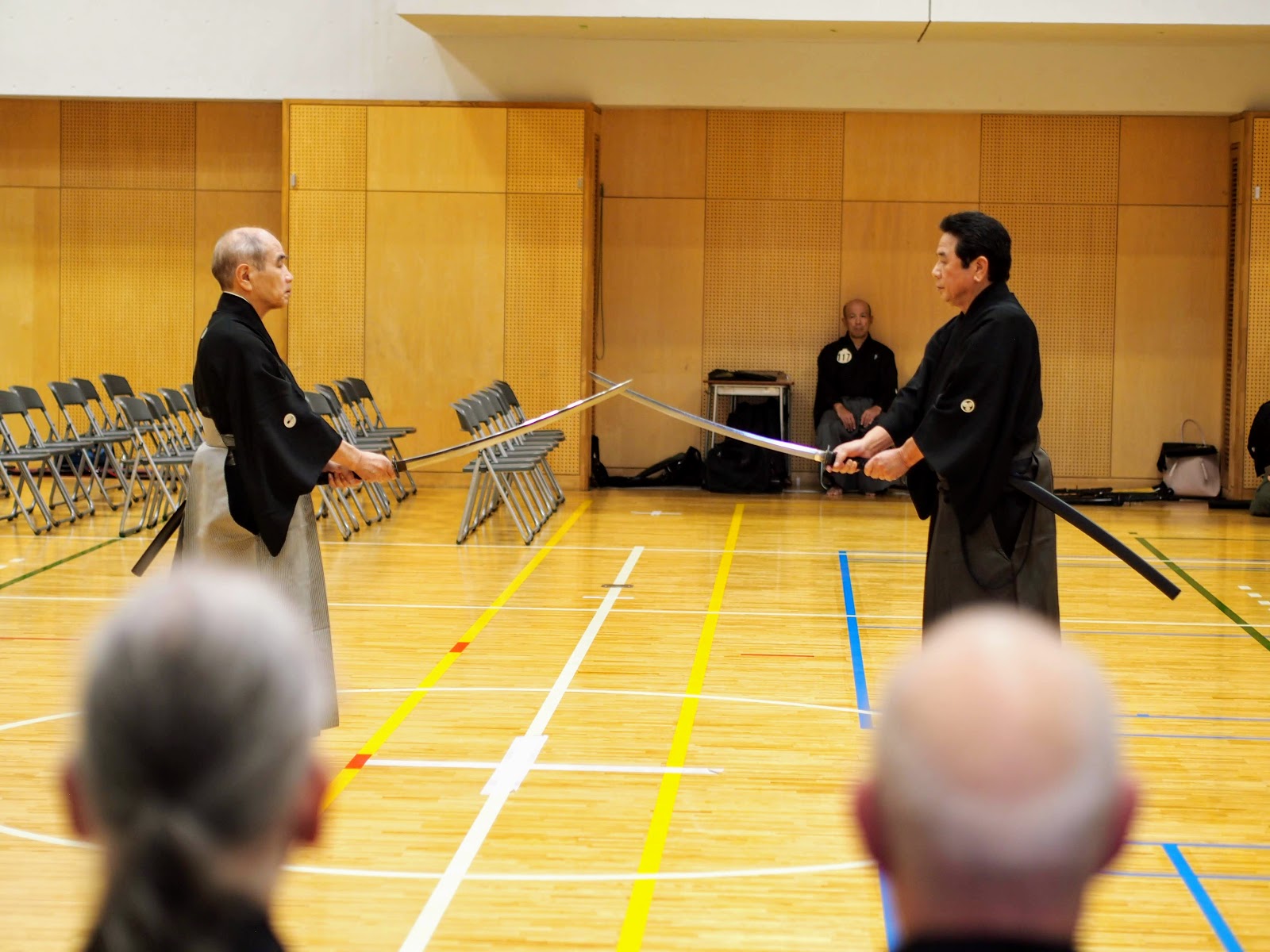 Vancouver Eishin Ryu Iaido Club: 2019 - 8th annual Seito Seiryu Muso ...
