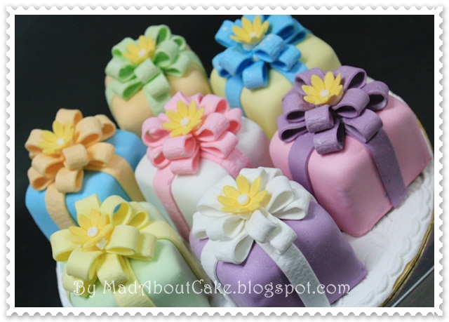 Mad About Cake: Mini Fondant Set