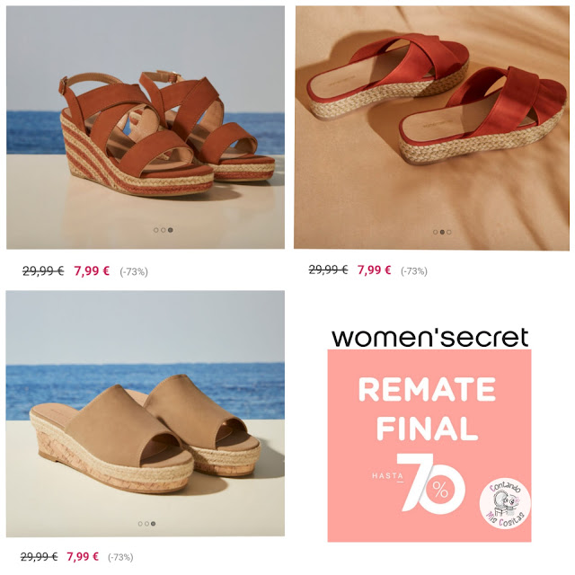 Los chollos de Women's Secret - Contando Mis Cositas...