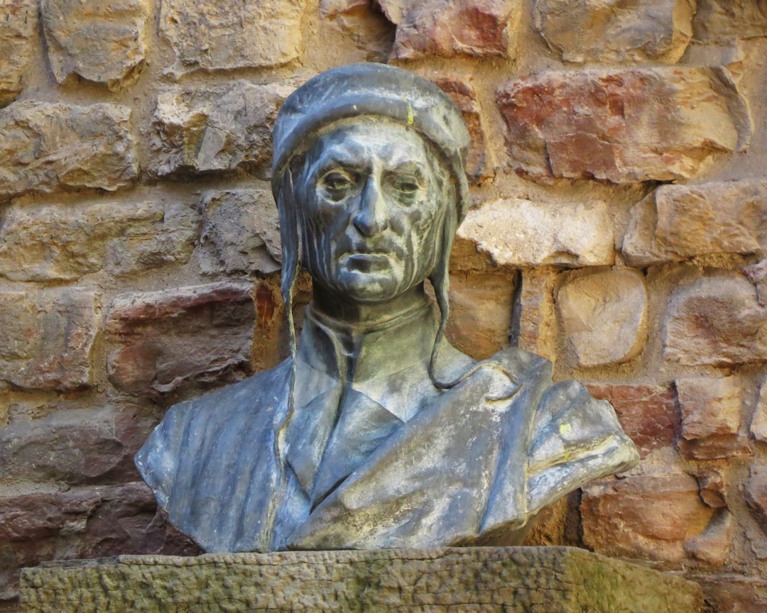 Daily Photo Stream: Bust of Dante