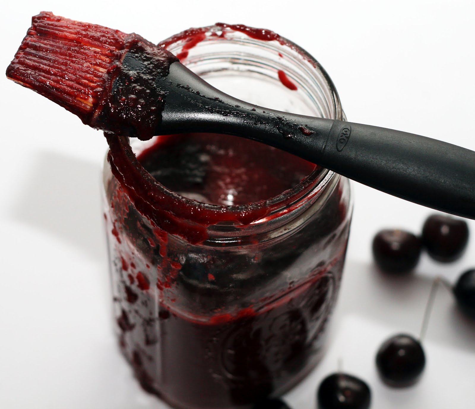 Cherry Barbecue Sauce – Coconut & Lime